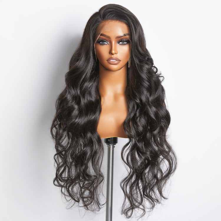 200% Density HD 13x6 Full Frontal Lace Wig – TedHair