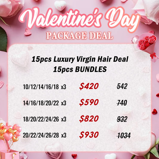 Valentine‘s Day Package deal – Luye Inc