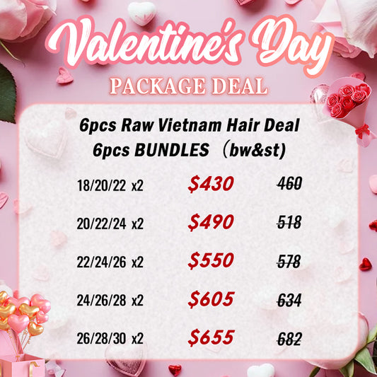 Valentine‘s Day Package deal – Luye Inc