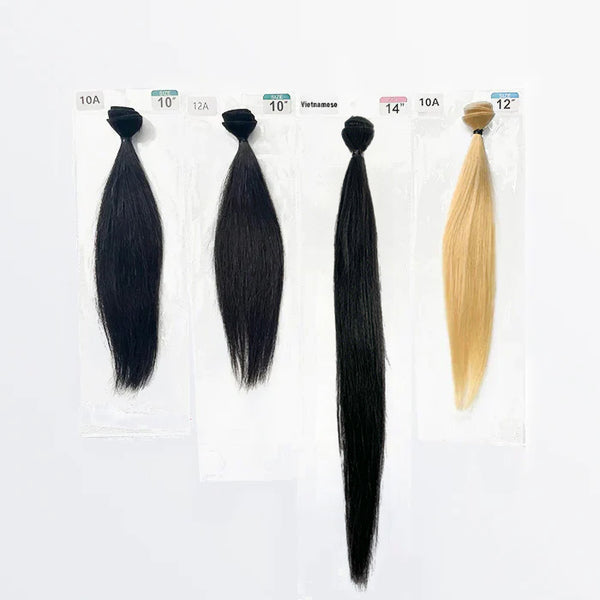 Different Quality Level Hair Sample Pack – TedHair