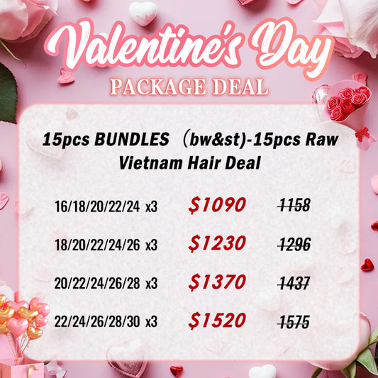 Valentine‘s Day Package deal – Luye Inc