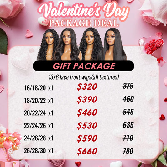 Valentine‘s Day Package deal – Luye Inc