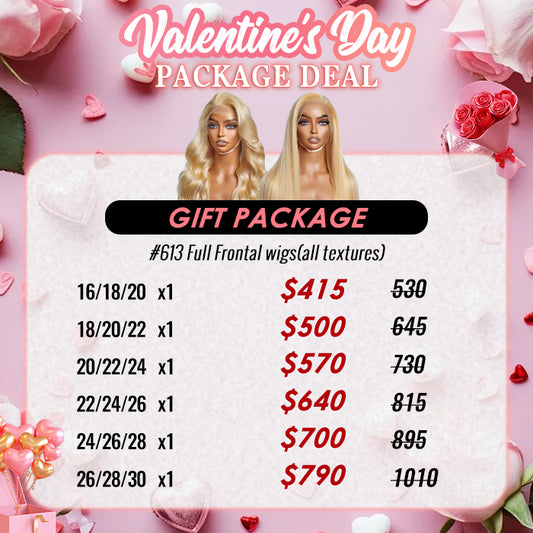 Valentine‘s Day Package deal – Luye Inc